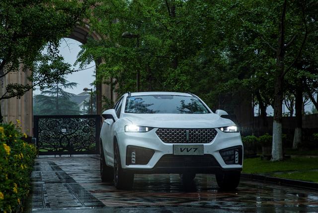 荣膺桂冠，VV7斩获第二十一届中国专利奖"中国外观设计金奖"——上海热线汽车频道