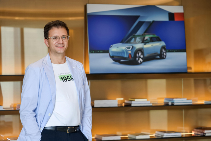 就这么迷你下去！MINI Concept Aceman纯电动跨界概念车上海开启亚洲首秀——上海热线汽车频道