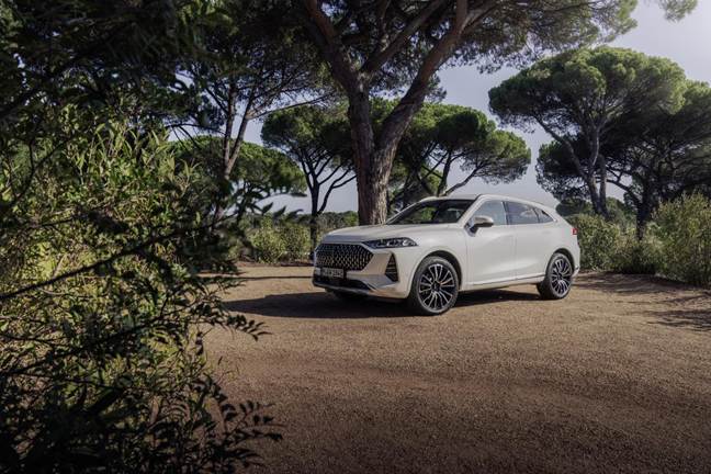 Coffee01欧洲试驾 魏牌摩卡DHT-PHEV闪耀国货之光——上海热线汽车频道