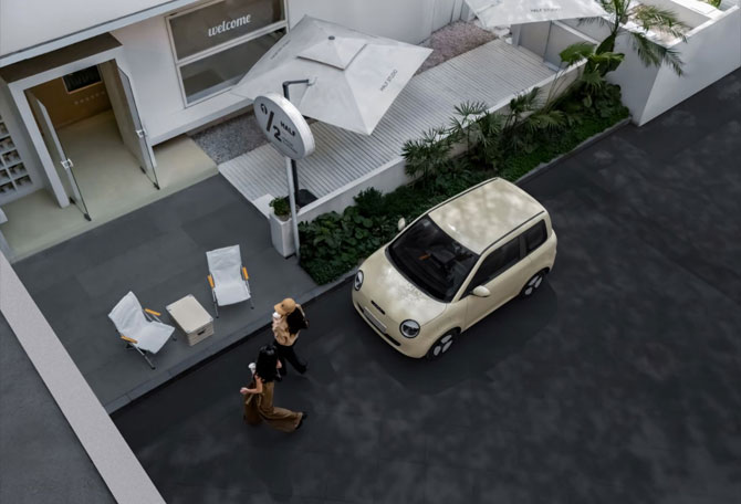 长安Lumin 2025款香沁款&蜜沁款焕新上市，打响A00纯电价值战——上海热线汽车频道