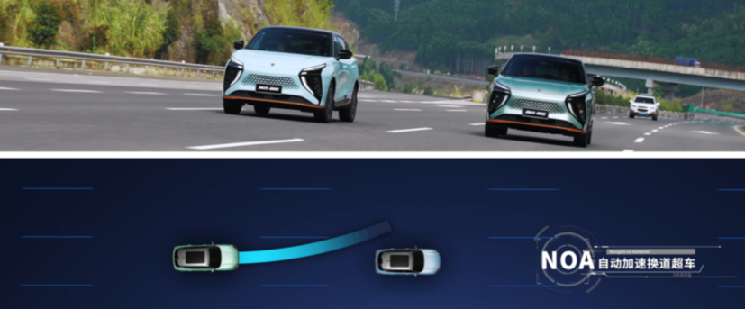 高速NOA领航系统全面高能，东风风行站稳技术第一梯队——上海热线汽车频道